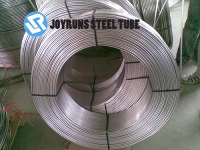 China 6mm x 0.6mm Low Temp Carbon Steel Pipe Coil ASTM A254 SPCC for Refrigerator Condenser 290MPa Tensile Strength for sale