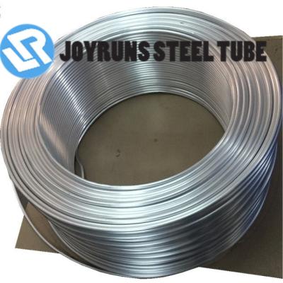 China ASTM B210 1060 Polished Aluminum Pipe Evaporator Tube 15.88mm OD x 1mm Wall for HVAC&R Systems for sale
