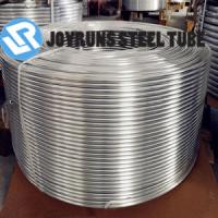 China 12.7mm x 1mm ASTM B210 Aluminum Evaporator Tube - 1070 Alloy HVAC Refrigeration Coil for sale
