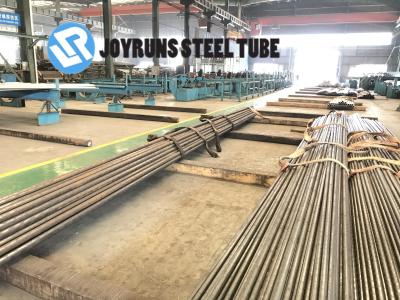 China DIN 1629 ST37 Cold Drawn Seamless Steel Pipe 38×3 mm for Heat Exchanger Applications for sale