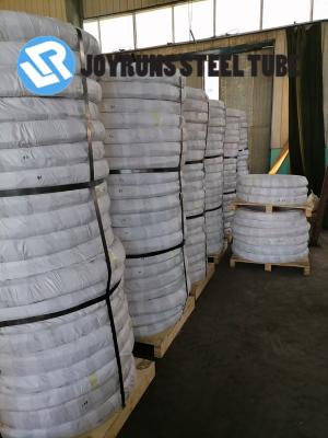 China Zinc Coated Steel Bundy Tube EN10305-1 DC04 Double Wall Brazed for Compressor and Automotive Applications for sale