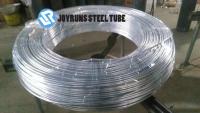 China 3.16×0.5mm Double Wall Brazing Steel Tubing SPCC Galvanized for Compressor Applications for sale