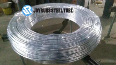 China 3.16×0.5mm Double Wall Brazing Steel Tubing SPCC Galvanized for Compressor Applications for sale