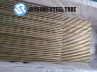 China ASTM B111 C44300 Admiralty Brass Seamless Tubes 70-73% Copper for Heat Exchangers for sale