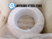 China EN10139 DC04 Steel Bundy Tube 6.35×0.7mm Single Wall Cold Rolled with 290MPa Tensile Strength for sale