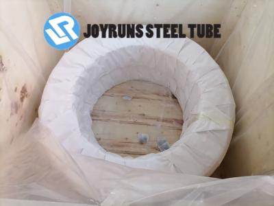 China EN10139 DC04 Steel Bundy Tube 6.35×0.7mm Single Wall Cold Rolled with 290MPa Tensile Strength for sale