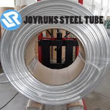 China ASTM B241 1060 Aluminum Tube Coil 6.35mm x 0.8mm for Refrigerator Evaporator and HVAC Systems for sale