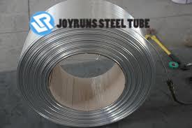 China ASTM B210 1060 Aluminum Pipe Coil 8mm OD x 1mm Wall for HVAC & Industrial Applications for sale
