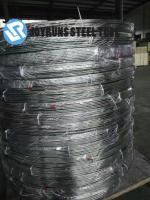 China EN10139 DC04 Zinc Galvanized Double Wall Steel Tube 7.94mm x 0.9mm with 290MPa Tensile Strength for sale