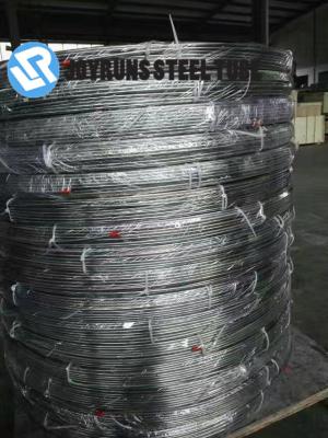 China EN10139 DC04 Zinc Galvanized Double Wall Steel Tube 7.94mm x 0.9mm with 290MPa Tensile Strength for sale