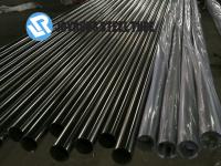 China 19.05mm x 0.5mm ASME SB861 Titanium Heat Exchanger Tubes Grade 1-12 for Condensers for sale