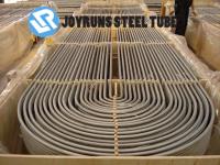 China 19.05×1mm ASME SB861 Grade 1 Seamless Titanium U Tube for Heat Exchanger Applications for sale