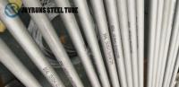 China ASTM A959 N08904 904L Austenitic Stainless Steel Condenser Tube 19.05×1.65mm with 490MPa Tensile Strength for sale