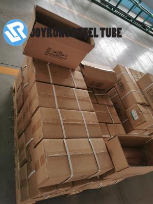 China ASTM A254-97 BHG1 7.9×0.7mm Copper Coated Steel Bundy Tube for Condenser and Hydraulic Systems for sale