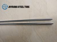 China Brazed Single Wall Steel Tube 9.5mm × 0.7mm Galvanized Coated for Refrigeration and AC Systems for sale