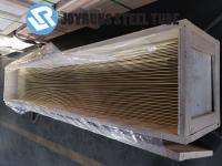 China CZ126 Heat Exchanger Brass Tube 18mm × 1mm - 70/30 Arsenical Brass for Industrial Applications for sale