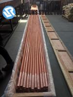 China ASTM Standard Copper Finned Tubes for Heat Exchangers - 1083°C Melting Point with High Thermal Conductivity for sale