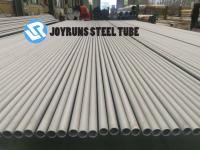 China ASTM A249 TP304 Stainless Steel Condenser Welded Tube 6x0.8mm for Heat Exchangers and Power Plants for sale