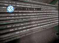 China ASTM A334 Gr.1 Low Temperature Seamless Steel Tube Cold Drawn Heat Exchanger 0.30% Carbon for sale