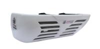 China Reliable R404a Refrigerant Chiller with Non-independent Engine Drive and Parallel Flow Condenser for Light Refrigeration Trucks for sale