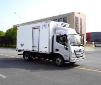China Reliable R404a Refrigerant Chiller with Non-independent Engine Drive and Parallel Flow Condenser for Light Refrigeration Trucks for sale