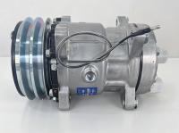 China R404a 2A 12V Refrigeration Compressor | 5-Cylinder Cold Chain Compressor for Refrigerated Trucks & Cold Storage for sale