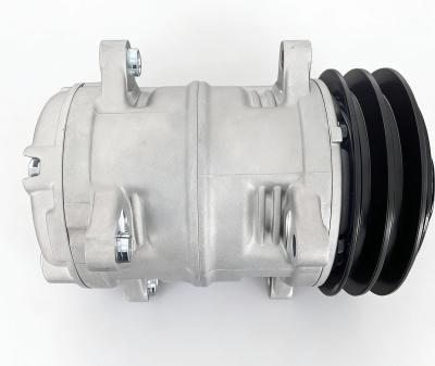 China YINHUASHENG 17 R404a Refrigeration Compressor – Heavy-Duty 10-Cylinder for Cold Chain & Vehicle AC for sale