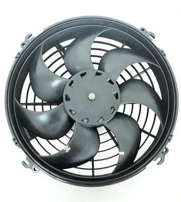 China 12V Condenser Fan LNF 161WX-7 – For Refrigerated Trucks & Heavy Vehicles for sale