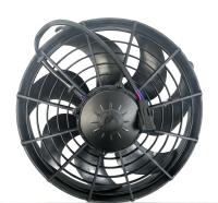 China 12V Condenser Fan LNF 161WX-7 – For Refrigerated Trucks & Heavy Vehicles for sale