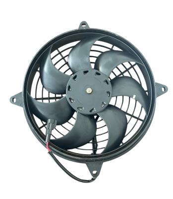 China 266XW-7 24V Condenser Fan – For Refrigerated Trucks & Heavy-Duty Cooling for sale