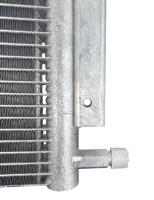 China Parallel Flow Condenser / Microchannel Heat Exchanger for Cold Chain Transport for sale
