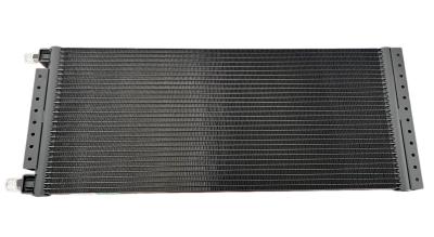 China Aluminum Parallel Flow Condenser for Cold Chain Logistics & Container Cooling for sale