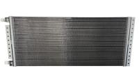 China Aluminum Parallel Flow Condenser for Cold Chain Logistics & Container Cooling for sale