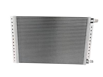 China Energy Saving Parallel Flow Condenser for Cold Chain Transport Applications for sale
