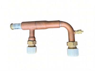 China Danfoss KVL22 Suction Pressure Regulating Valve with 0.2–6 bar Control Range and 18 bar Max Working Pressure for Refrigeration for sale
