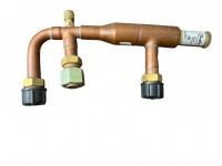 China Danfoss KVL15 53R0 Approved Suction Pressure Regulator with Copper Body and 0.2-6 bar Adjustment for sale