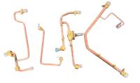 China Custom Refrigeration Copper Pipe Assemblies with Premium Copper Material and Precision Welding for HVAC Systems for sale