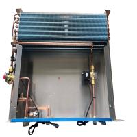 China Fin-and-Tube Evaporator with Corrugated Hydrophilic Aluminum Fins, Adjustable Fin Pitch, and Precision Manufacturing for Refrigeration Units for sale