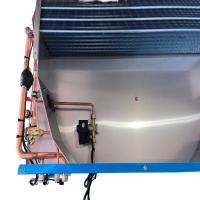 China Fin-and-Tube Evaporator with Corrugated Hydrophilic Aluminum Fins, Adjustable Fin Pitch, and Precision Manufacturing for Refrigeration Units for sale