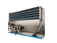 China Fin-and-Tube Evaporator with Corrugated Hydrophilic Aluminum Fins, Adjustable Fin Pitch, and Precision Manufacturing for Refrigeration Units for sale