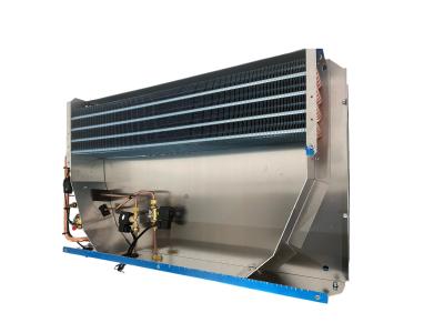 China Fin-and-Tube Evaporator with Corrugated Hydrophilic Aluminum Fins, Adjustable Fin Pitch, and Precision Manufacturing for Refrigeration Units for sale