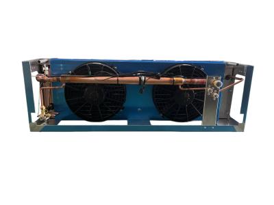 China Fin-and-Tube Evaporator with Corrugated Hydrophilic Aluminum Fins, Adjustable Fin Pitch, and Wide Refrigerant Compatibility for Refrigeration Units for sale