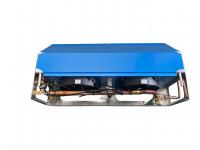 China Fin-and-Tube Evaporator with Corrugated Hydrophilic Aluminum Fins, Adjustable Fin Pitch, and Wide Refrigerant Compatibility for Refrigeration Units for sale