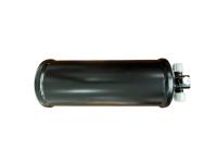 China 89×280mm High Pressure Resistant Liquid Receiver Tank for R134A R404A R407C Refrigerants in Truck Reefer Units for sale