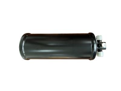 China 89×280mm High Pressure Resistant Liquid Receiver Tank for R134A R404A R407C Refrigerants in Truck Reefer Units for sale