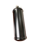 China 89×280mm High Pressure Resistant Liquid Receiver Tank for R134A R404A R407C Refrigerants in Truck Reefer Units for sale