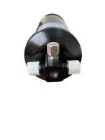 China 89×280mm High Pressure Resistant Liquid Receiver Tank for R134A R404A R407C Refrigerants in Truck Reefer Units for sale