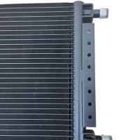 China 3225 Model High Efficiency Parallel Flow Condenser with Anti-corrosion for Truck Refrigeration Units for sale
