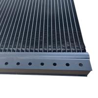 China 3225 Model High Efficiency Parallel Flow Condenser with Anti-corrosion for Truck Refrigeration Units for sale