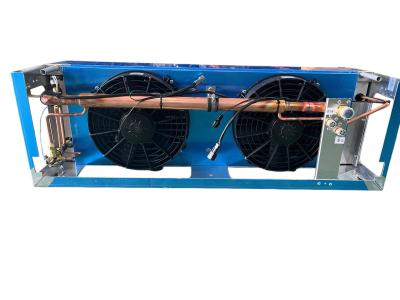 China Fin-and-Tube Evaporator with Corrugated Hydrophilic Aluminum Fins Adjustable Fin Pitch and Wide Refrigerant Compatibility for Refrigeration Units for sale